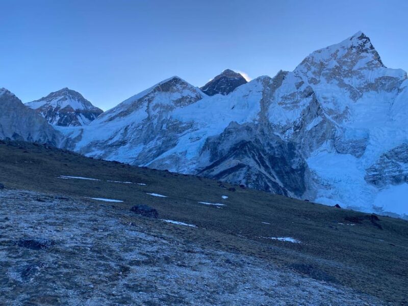 Everest Base Camp Helicopter Tour with Landing - Authentic Experiences and Tips