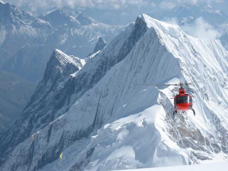 Everest Helicopter (shared) Tour landing in Kalapathar - The Cost and Its Value