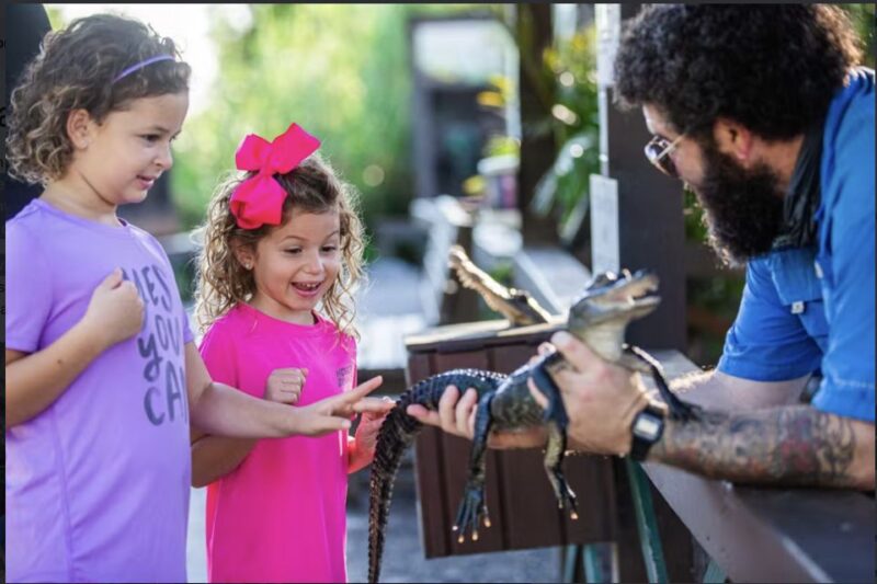 Everglades: Sawgrass Park Reptile Exhibit Private Tour - FAQ