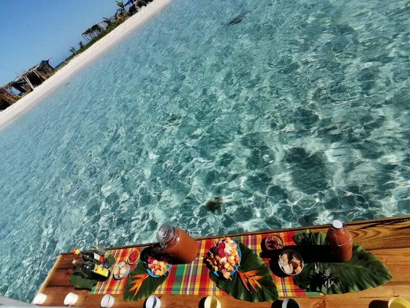 EXCURSION*** (GRAND-CUL-DE-SAC-MARIN feet in the water) - FAQ