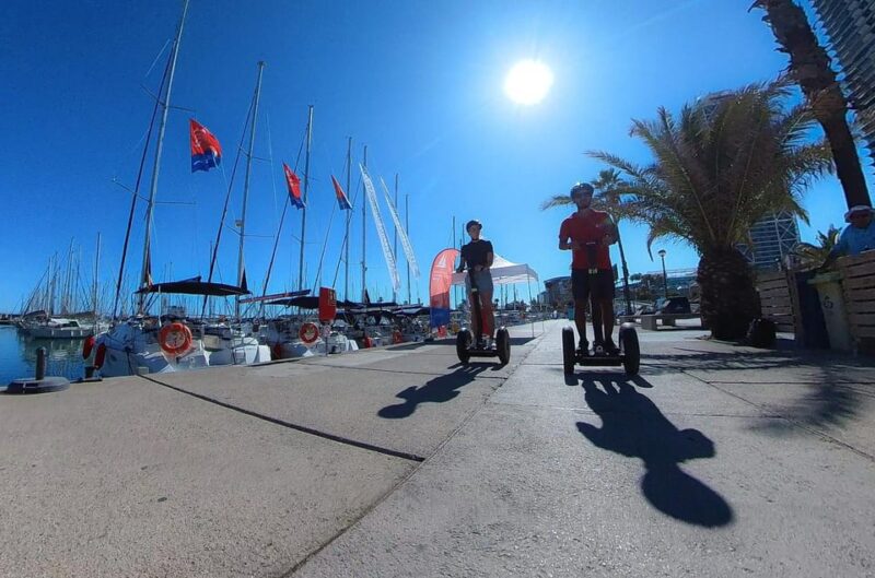Explore Barcelona with a Guided Segway Tour - FAQ