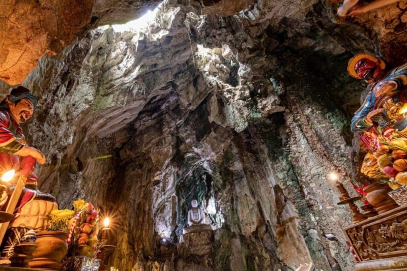 Explore Marble and Monkey Mountain with Coffee Making course - Transition to Hoi An: Coffee Culture in Action