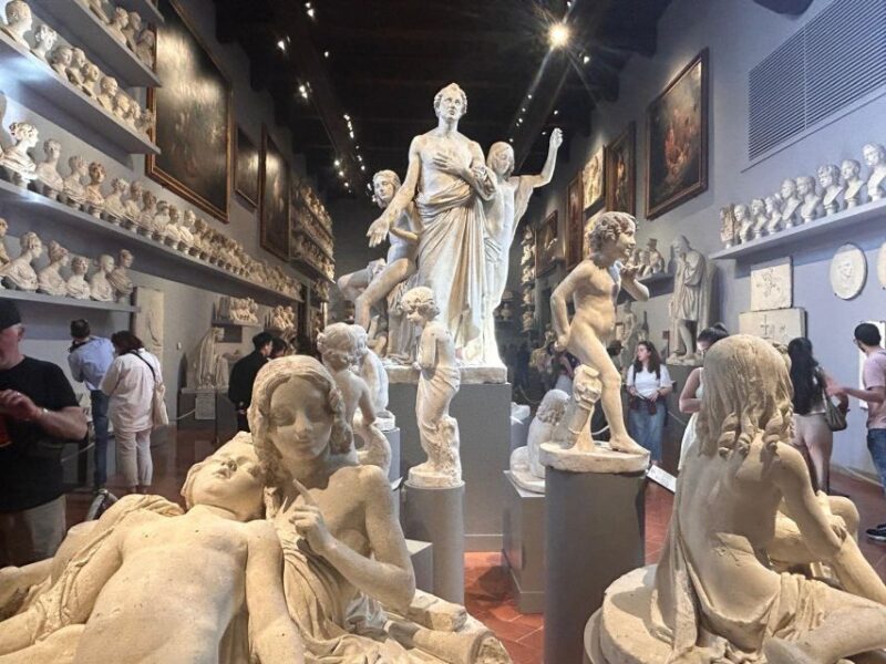 Florence: Michelangelo's David Entrance Ticket and Audio App - FAQ