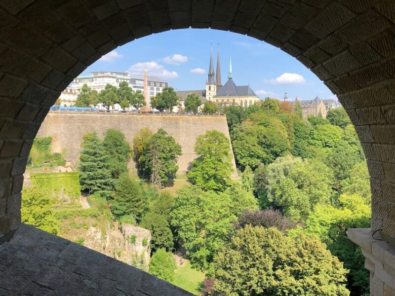 From Brussels: Luxembourg Tour with Dinant Visit - The Charm of Dinant: A Town on the Meuse River