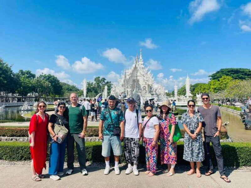 From Chiang Mai: Chiang Rai White, Blue, and Red Temple Tour - Final Words
