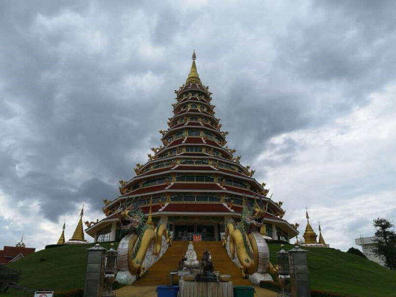 From Chiang Mai > Chiang Rai White & Blue Temple+Black House - The Black House: Art and Culture in Dark Tones
