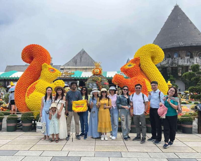 From Da Nang: Golden Bridge Ba Na Hills Full-Day Group Tour - Frequently Asked Questions