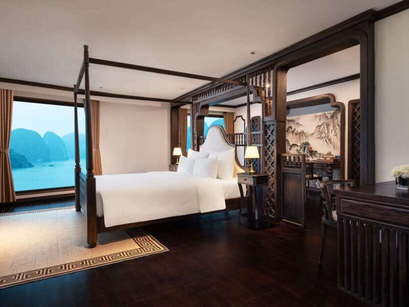 From Ha Noi: 2-Days Ha Long Bay and Lan Ha Bay Cruise 5stars - Authenticity and Comfort