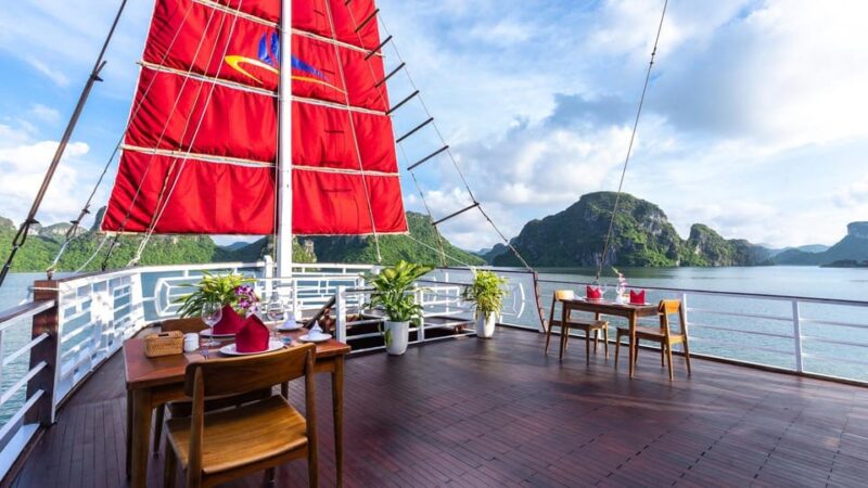 From Ha Noi - Ha Long Bay Full Day Tour - Titop Island: Views, Beach, and Relaxation