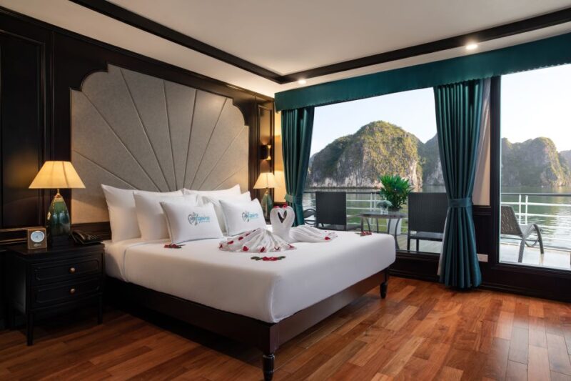 From Hanoi: 2-Day Cruise Trip with Private Balcony & Bathtub - FAQ