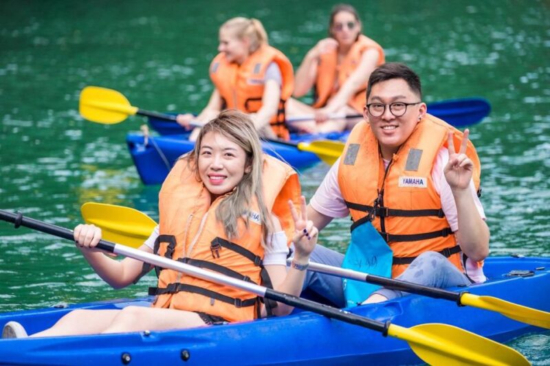 From Hanoi: Halong Bay Day Trip w/ Cave, Island & Kayak - The Sum Up