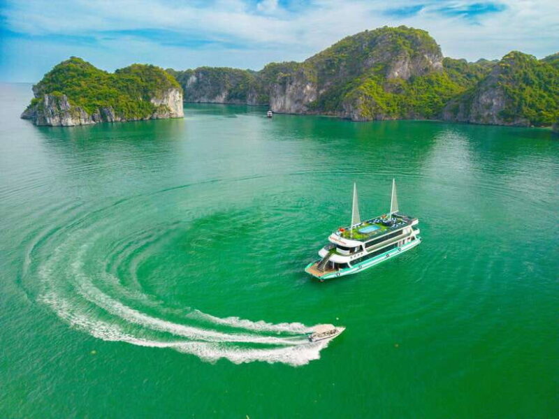 From Hanoi: Halong Bay on 5 star cruise full day tour. - FAQ