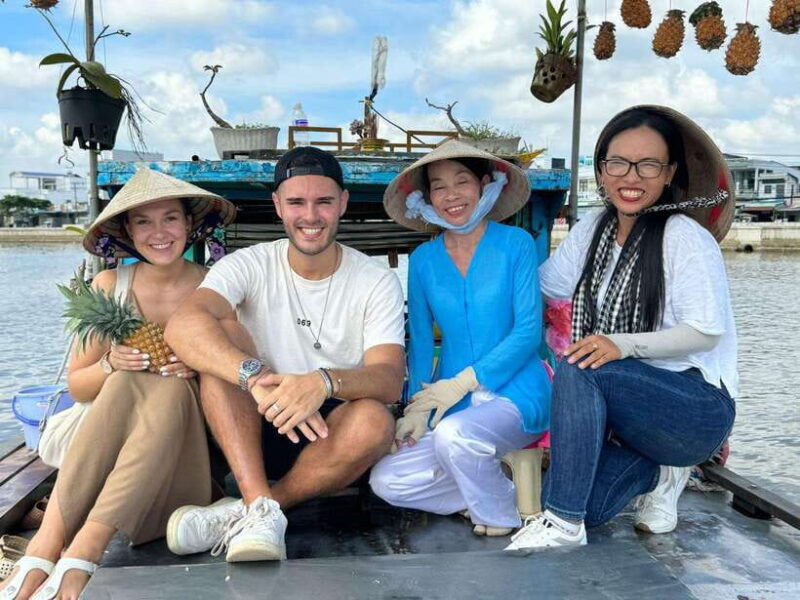 From HCM 1-day Cai Rang floating market local mekong village - FAQs
