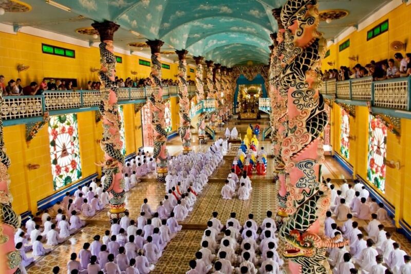 From Ho Chi Minh: Group Ba Den Mountain & Cao Dai Temple - The Sum Up
