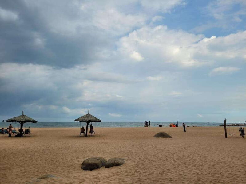 From Ho Chi Minh: Vung Tau Beach group or private tour - Relaxing at Thuy Van Beach: A Natural Retreat