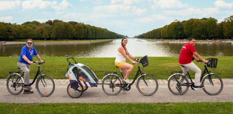 From Paris: Versailles Bike Tour with Gardens & Palace Entry - Cost & Value