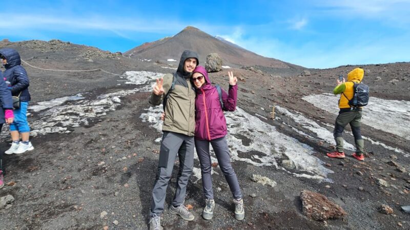 From Taormina: Etna Tour with Hiking, Cave Visit, & Tastings - Final Stop and Returning to Taormina
