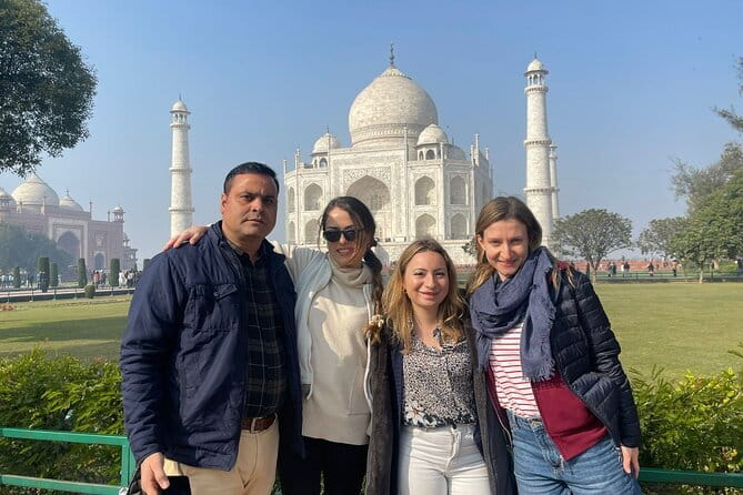 Full Day Agra Tour from Delhi - The Sum Up