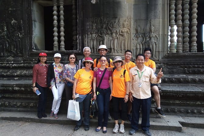 Full-Day Guided Bicycle Tour in Angkor Wat Temple - Who Should Consider This Tour?