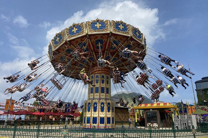 Full-Day Private Tour in Golden Bridge and Ba Na Hills - Fantasy Park: The Fun Zone