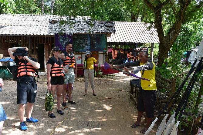 Full-Day Sea Kayaking Adventure in Ao Thalane Bay from Krabi - The Sum Up