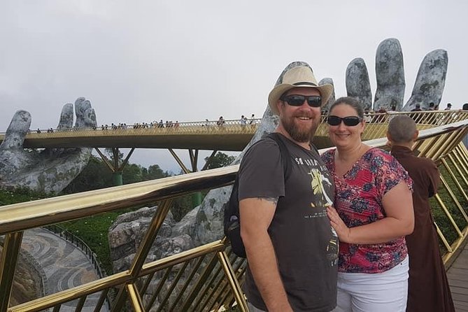 GOLDEN BRIDGE & BA NA HILLS & MARBLE MOUNTAIN-Private Guided Tour - FAQ