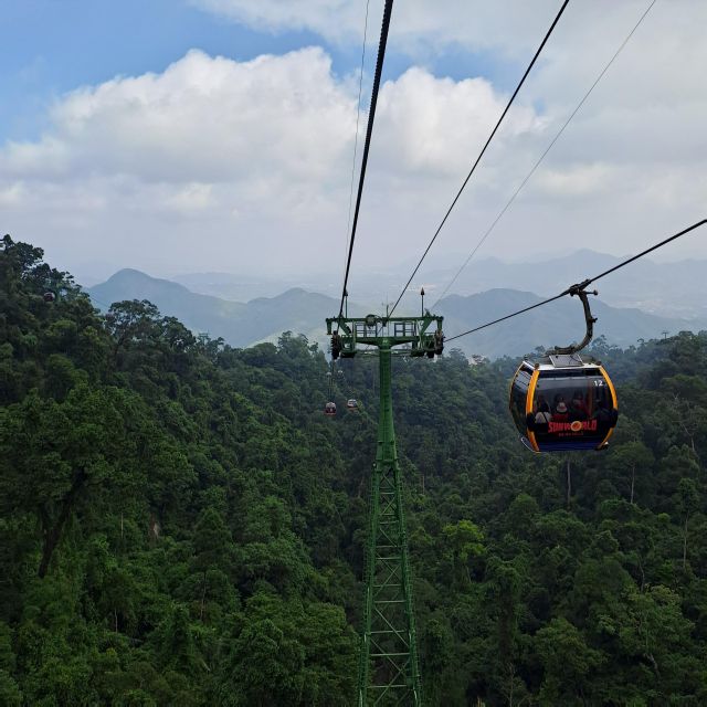 Golden Bridge in Ba Na Hills With Group Tour From Hoi An - Who Should Consider This Tour?