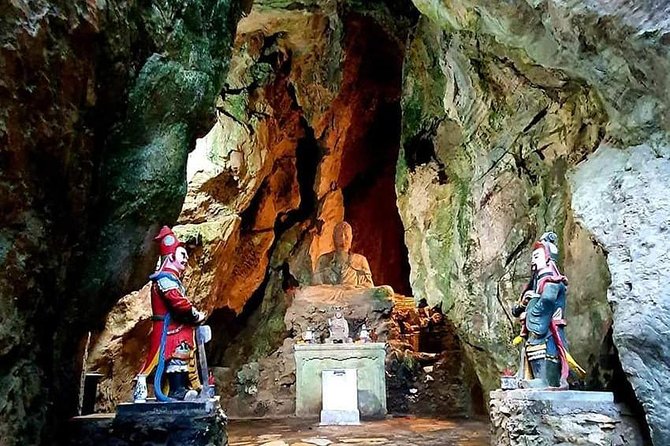 Guided Tour to Visit Marble Mountain,Lady Buddha Statue& Monkey Mountain by Jeep - The Sum Up