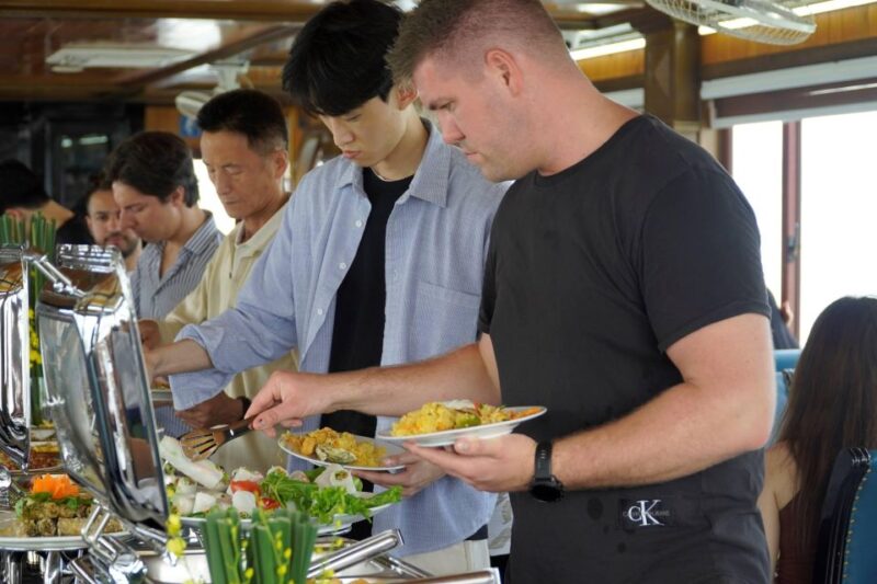 Ha Long Bay Luxury Day Cruise,Buffet Lunch, Titop,Cave,Kayak - The Sum Up