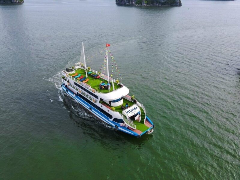 Ha Long full day trip ;Sung Sot cave, Titov island, kayaking - FAQs