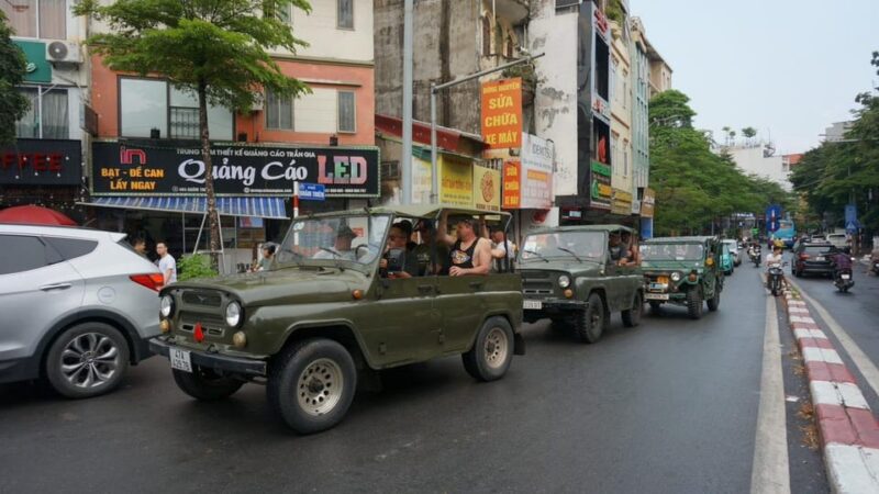 Ha Noi City Tour Insight By Jeep - The Bottom Line