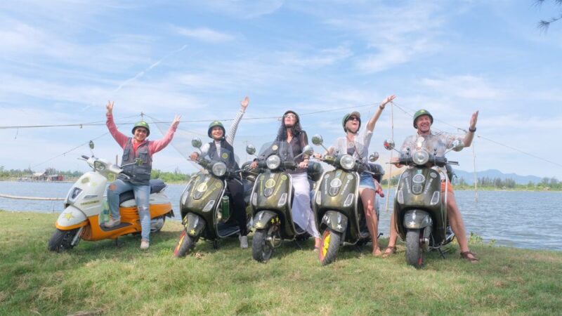Half Day Exploring Hoi An Countryside in a Vespa - A Home-Cooked Meal to Cap Off the Day