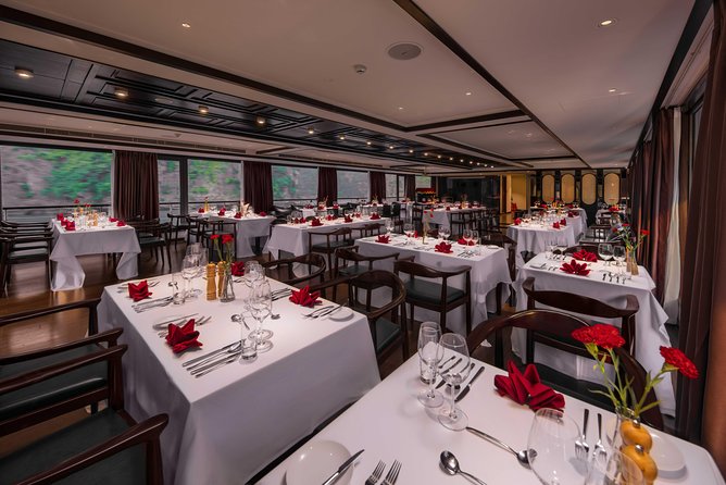 Halong Bay 2 Days 1 Night Scarlet Pearl Cruise - Frequently Asked Questions