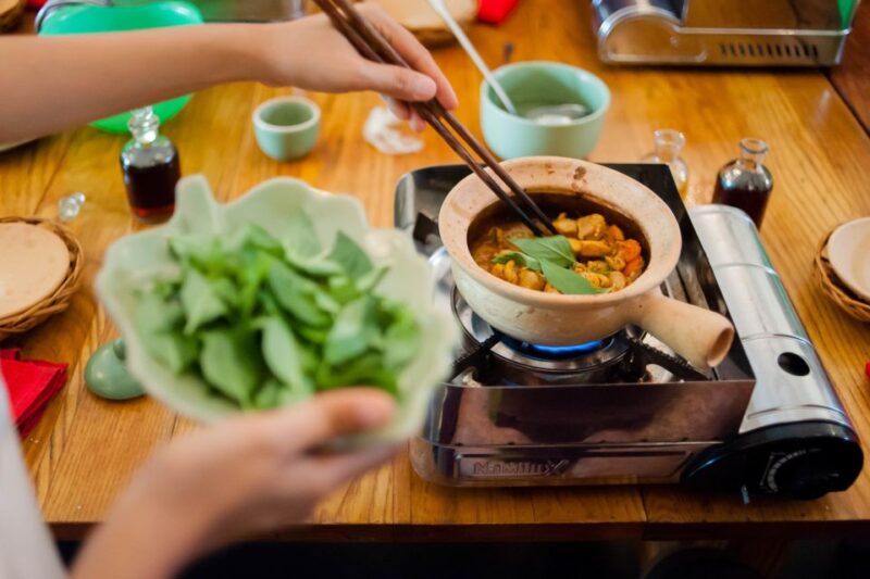 Hands-On Vietnamese Cooking Lesson in Small Group - The Sum Up