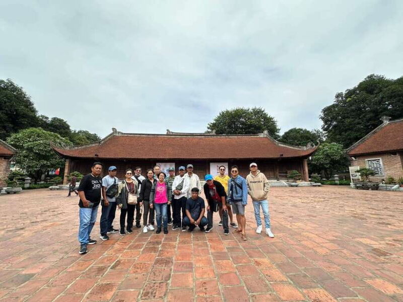 Highlight Hanoi city tour with train street. - The Sum Up