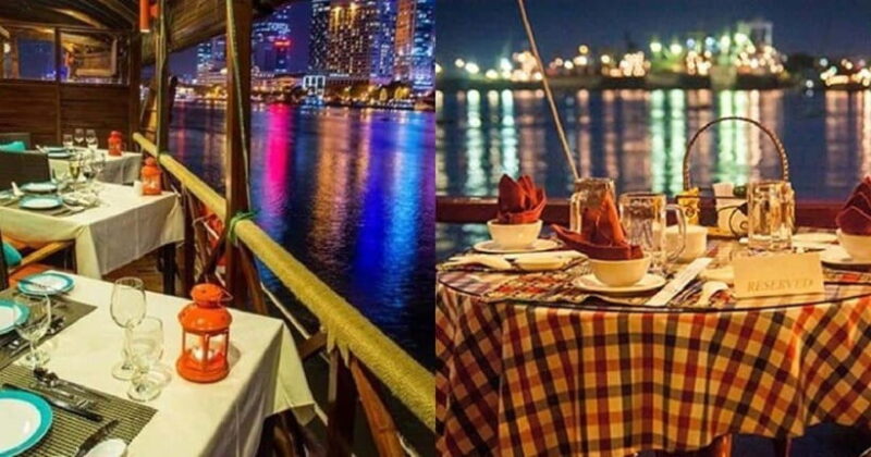 Ho Chi Minh: Dinner on cruise Saigon River Best Service - The Sum Up