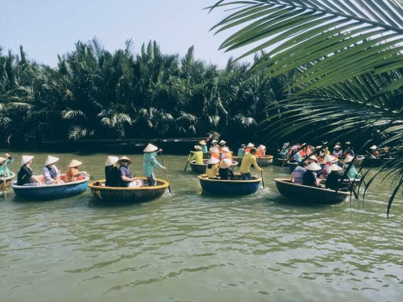 Hoi An: Basket Boat Riding at Bay mau coconut village - The Sum Up