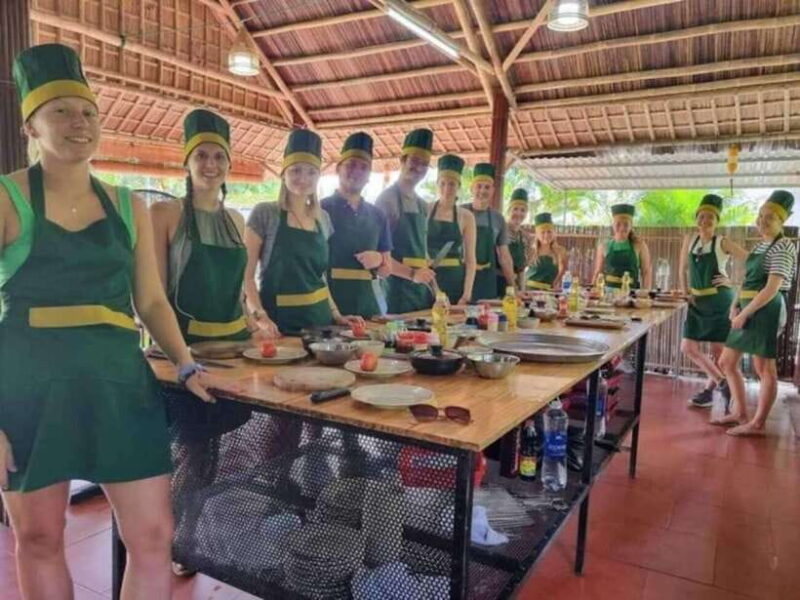 Hoi An: Cam Thanh Cooking Class, Basket Boat, market trip - Practical Tips for Participants