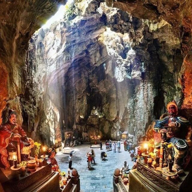 Hoi An/Da Nang : Marble Mountains -Lady Buddha Half Day Tour - Practical Details and What to Expect