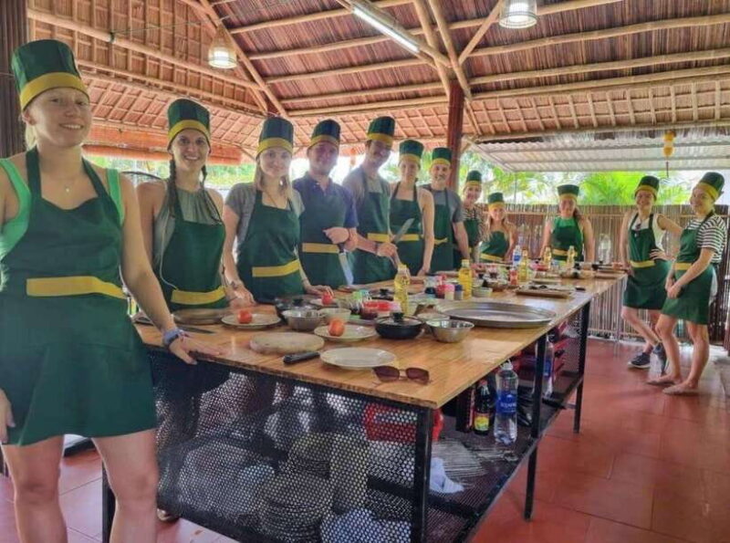 Hoi An/Da Nang: Market Tour, Basket Boat Ride- Cooking Class - FAQ