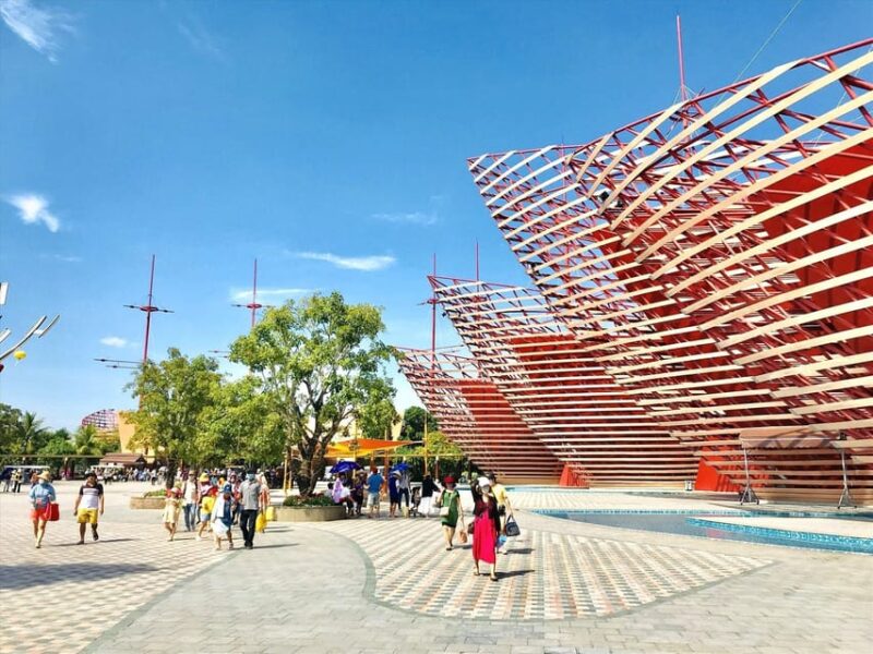 Hoi An: Vinwonders Nam Hoi An Theme Park Entry Ticket - Frequently Asked Questions