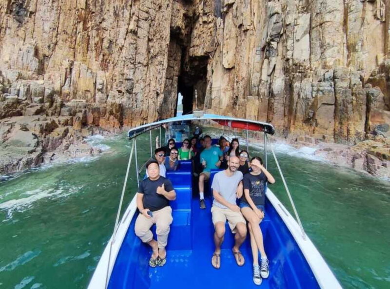 Hong Kong: Geopark Four Sea Arches Volcano Sightseeing Tour - FAQ