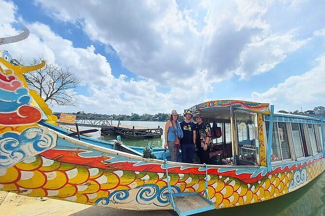 Hue City Tour with Transfer to Hoi An or Danang by Private Car - The Iconic Hai Van Pass