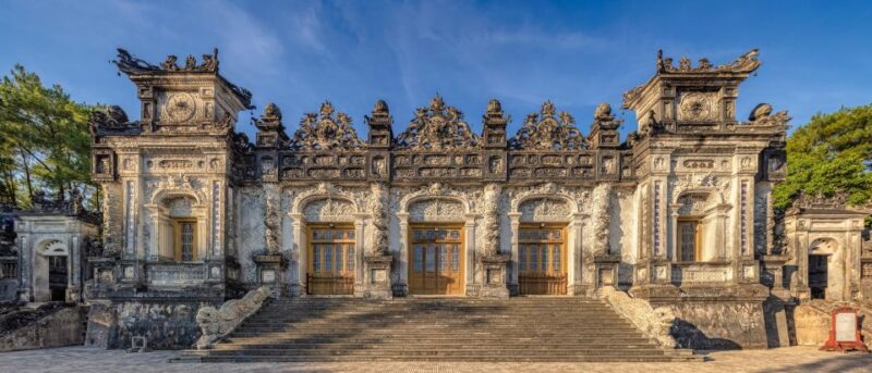 Hue: Hue Royal Tombs Tour Visit 3 Best Tombs & Pagoda - The Sum Up