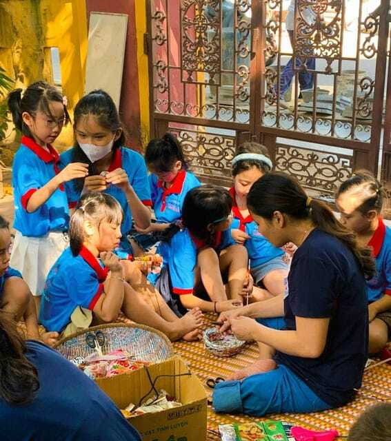 Hue: Make an impact with Recycled Materials craft workshop - Practical Tips for Participants