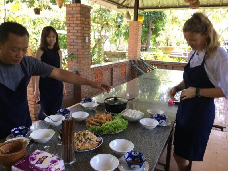 Hue: Traditional Cooking Class & Market with Mr. Anh Family - FAQ