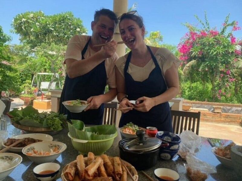 Hue: Vietnamese Cooking Class in Local Home & Market trip - FAQ