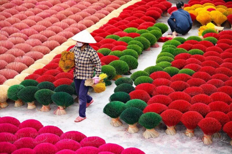 Incense Village-Tam Coc-Hoa Lu Small Group of 9 From Hanoi - Overall Experience