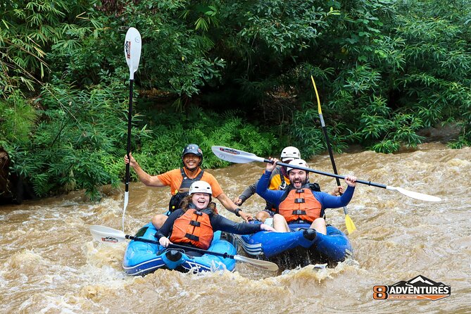 Inflatable Kayaking and ATV Adventure - Lunch and Facilities