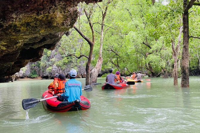 James Bond Island Canoeing 7 Point 5 Island By Speedboat From Phuket - FAQs